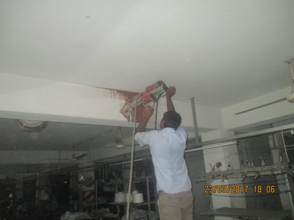 Semi-Destructive Test (SDT) - VERITAS Engineering & Consultant